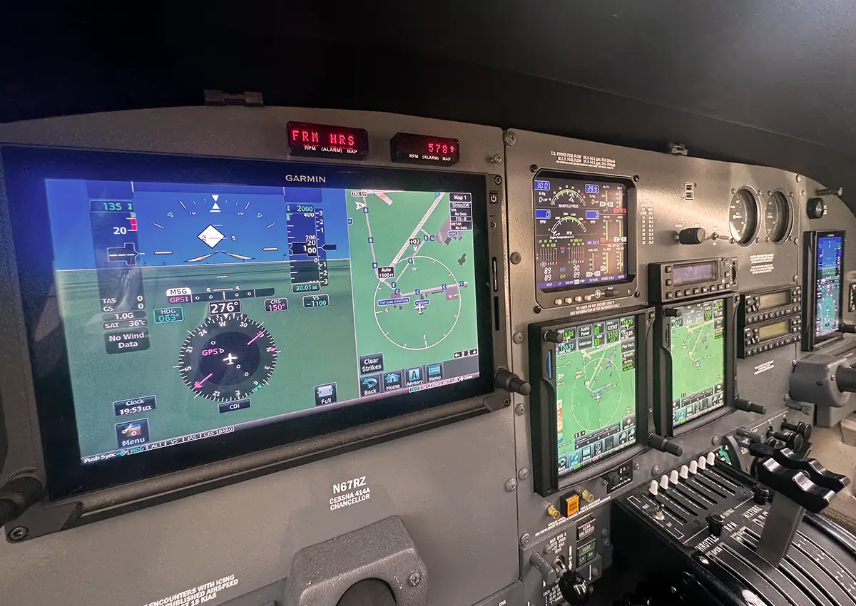 Aircraft Mods | Avionics Services Louisiana | Sky X